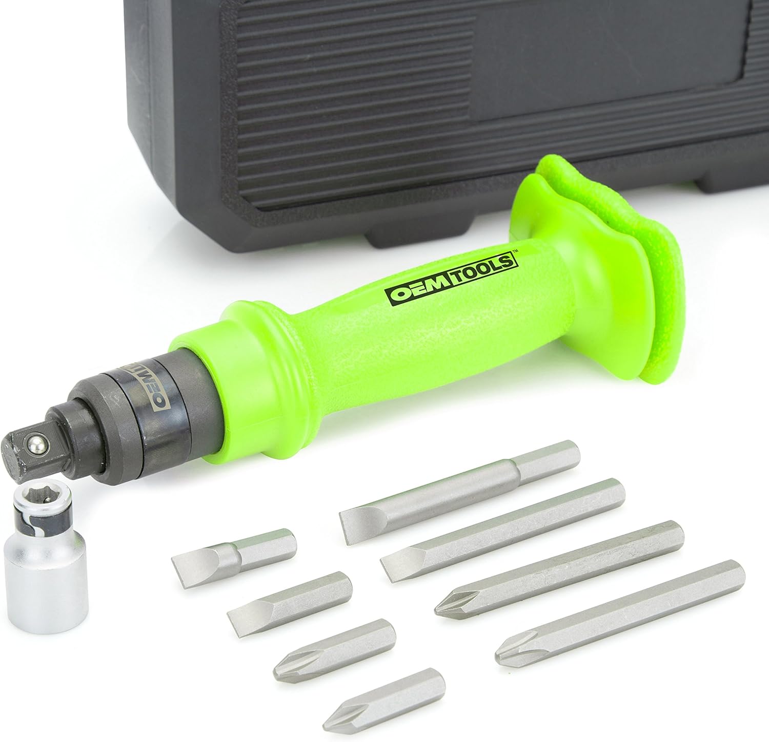 Amazon.com: OEMTOOLS 22561 1/2" Square Drive Impact Driver Set ...