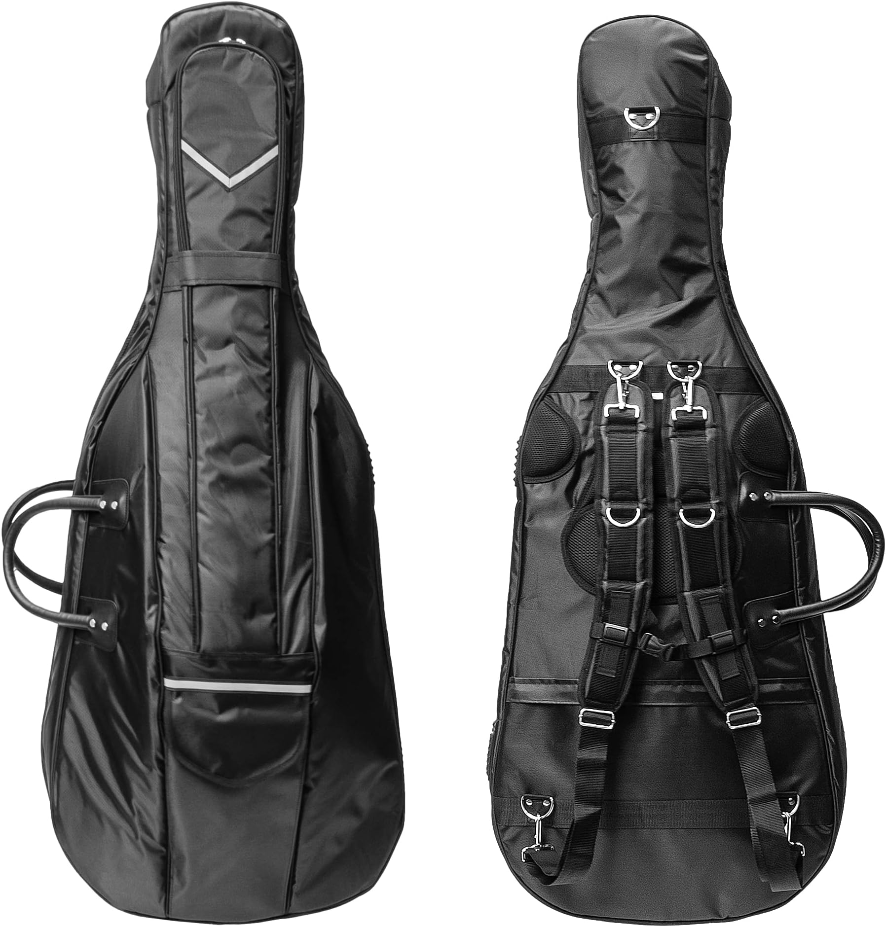 Amazon.com: Protec 4/4 Cello Gig Bag - Silver Series, Model # C310E ...