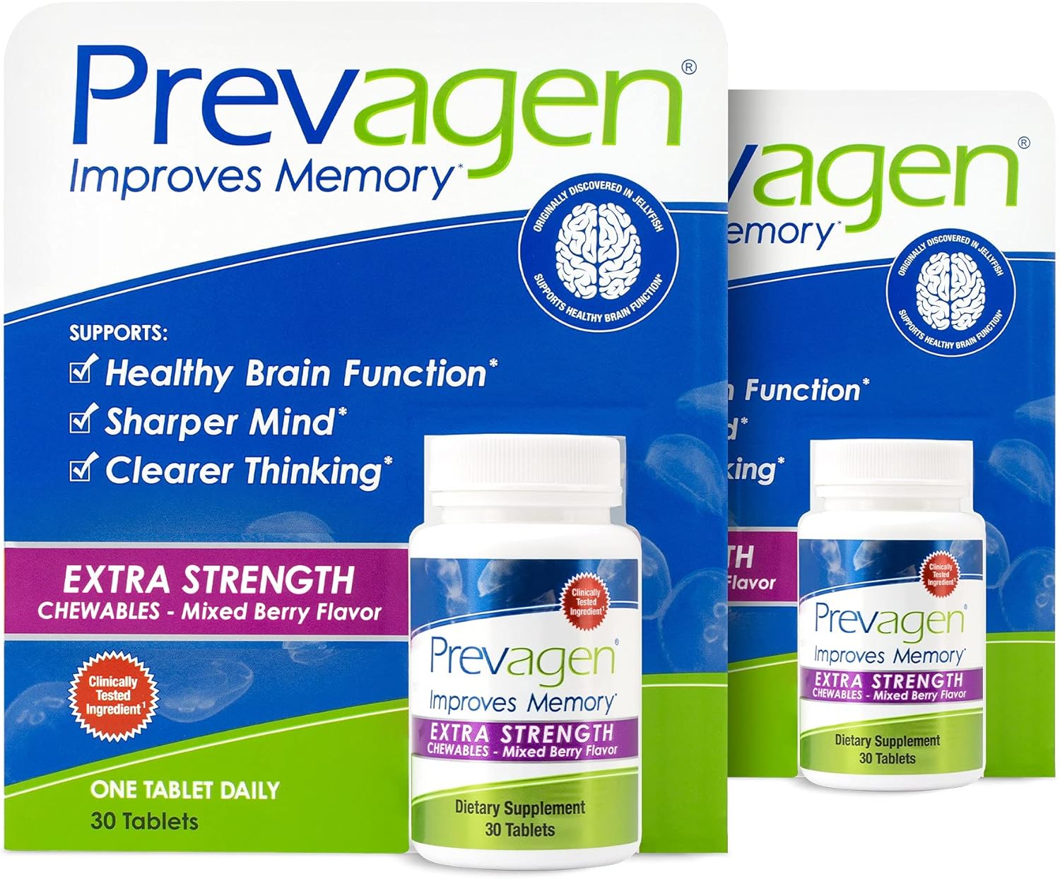 Amazon.com: Prevagen Improves Memory - Extra Strength 20mg, 30 ...