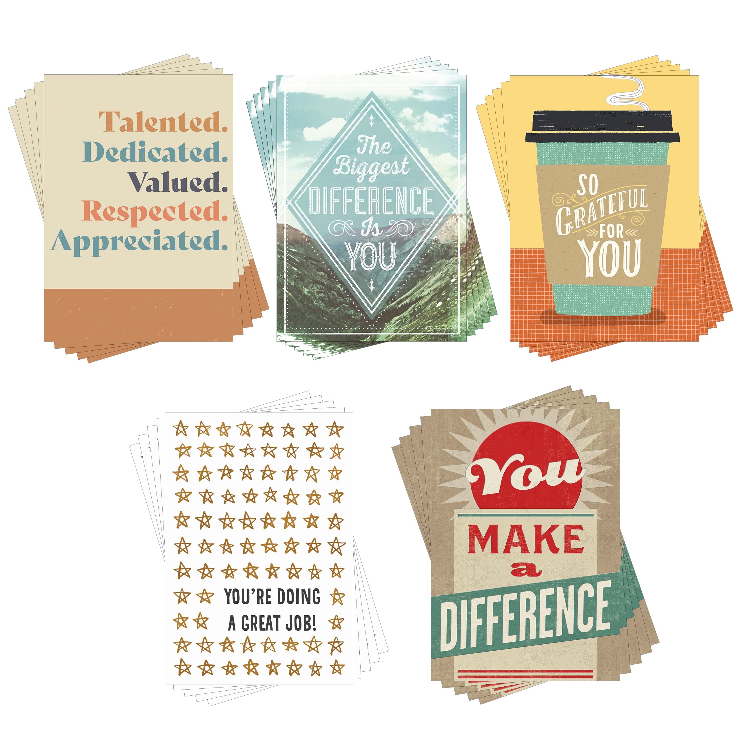 Amazon.com : Hallmark Business Bulk 25 Pack Assorted Appreciation Cards ...