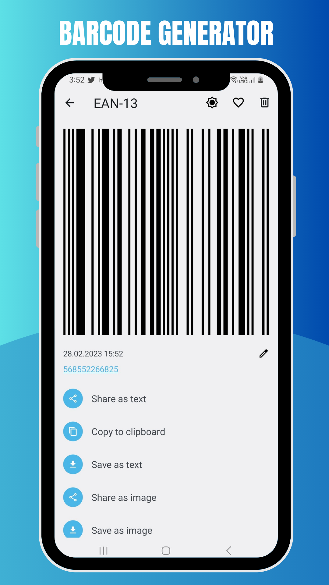 Qr & Barcode Scanner-Creator - App on Amazon Appstore