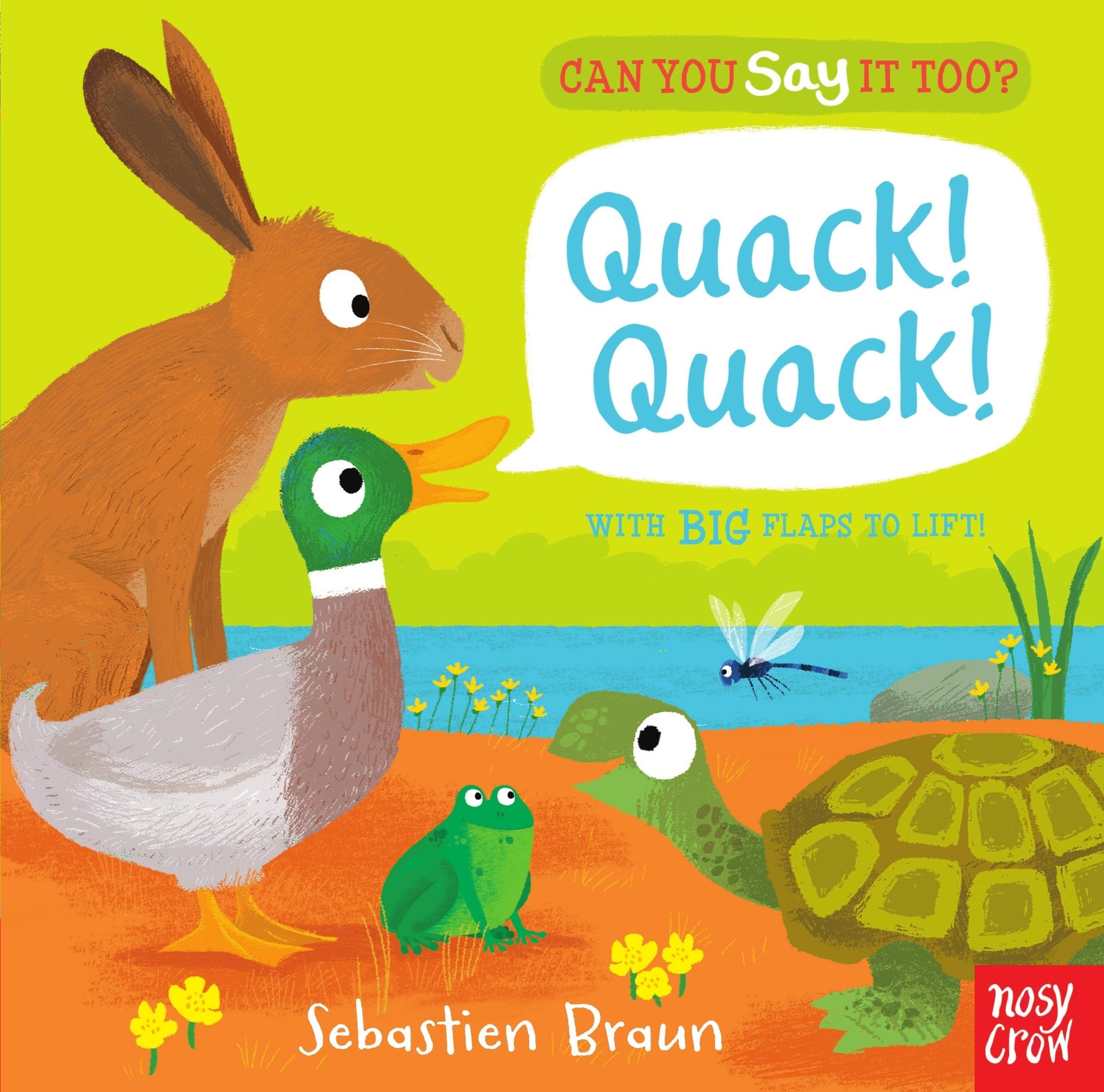 Can You Say It Too? Quack! Quack!: Sebastien Braun: 9780857633484 ...