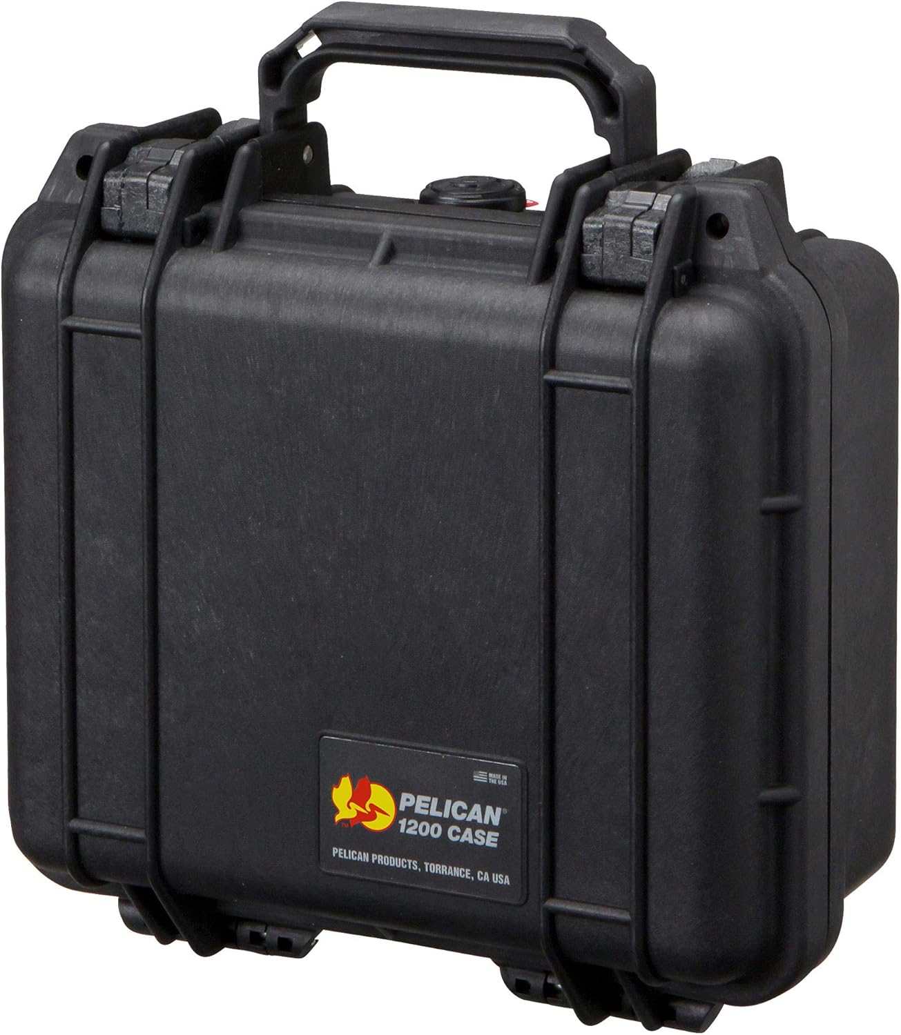 Amazon.com: Pelican 1200HKBK Small Waterproof Hard Case, 1200HK, Black ...
