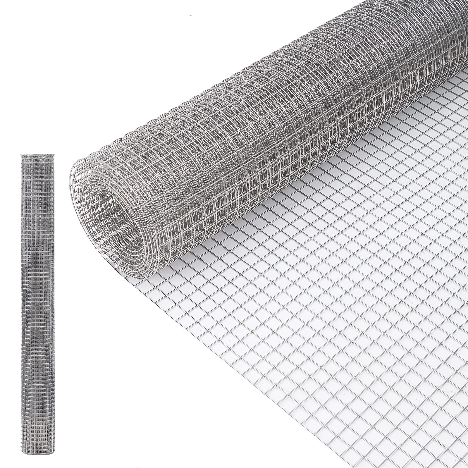 Buy SS304 Stainless Steel Welded Wire Mesh 48 Inch X 25 Feet 1 2 Inch