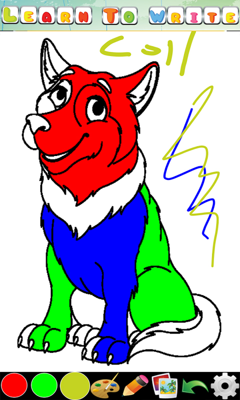 Color Painting For Kids - App on the Amazon Appstore