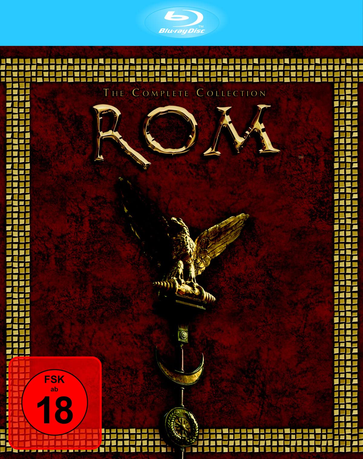 Rom: Die Komplette Serie [Blu-Ray] [Import]: Amazon.fr: Keine ...
