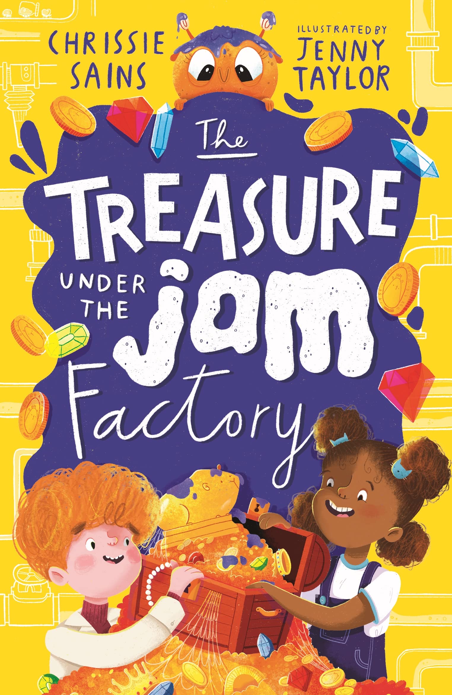 The Treasure Under the Jam Factory (An Alien in the Jam Factory ...