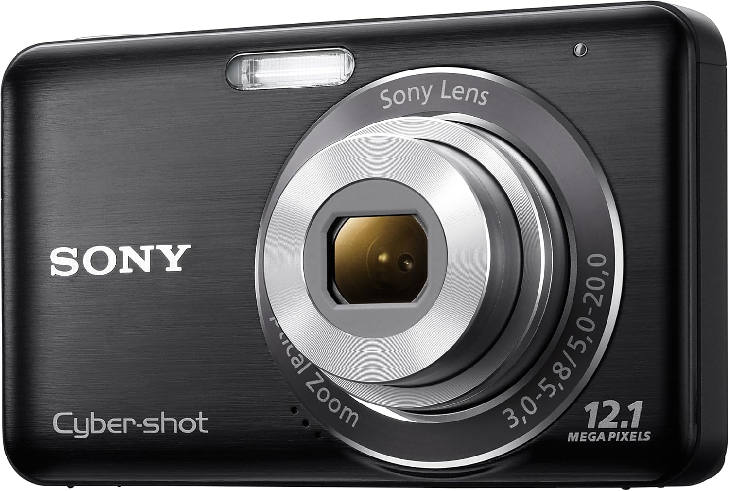 Sony DSCW310 Cyber-Shot Digital Camera (12.1 MP, 4 x Optical Zoom, 2.7 ...