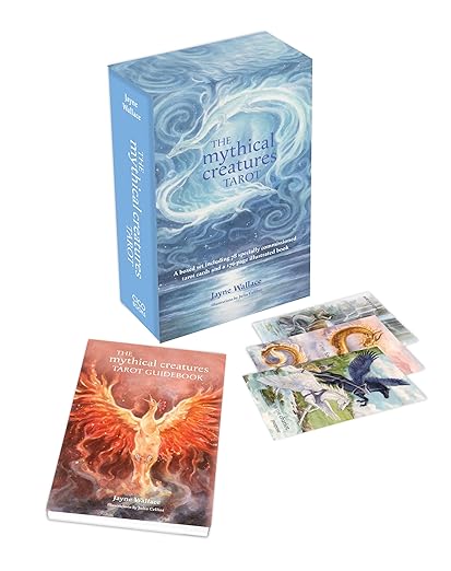 The Mythical Creatures Tarot: A boxed set including 78 specially ...
