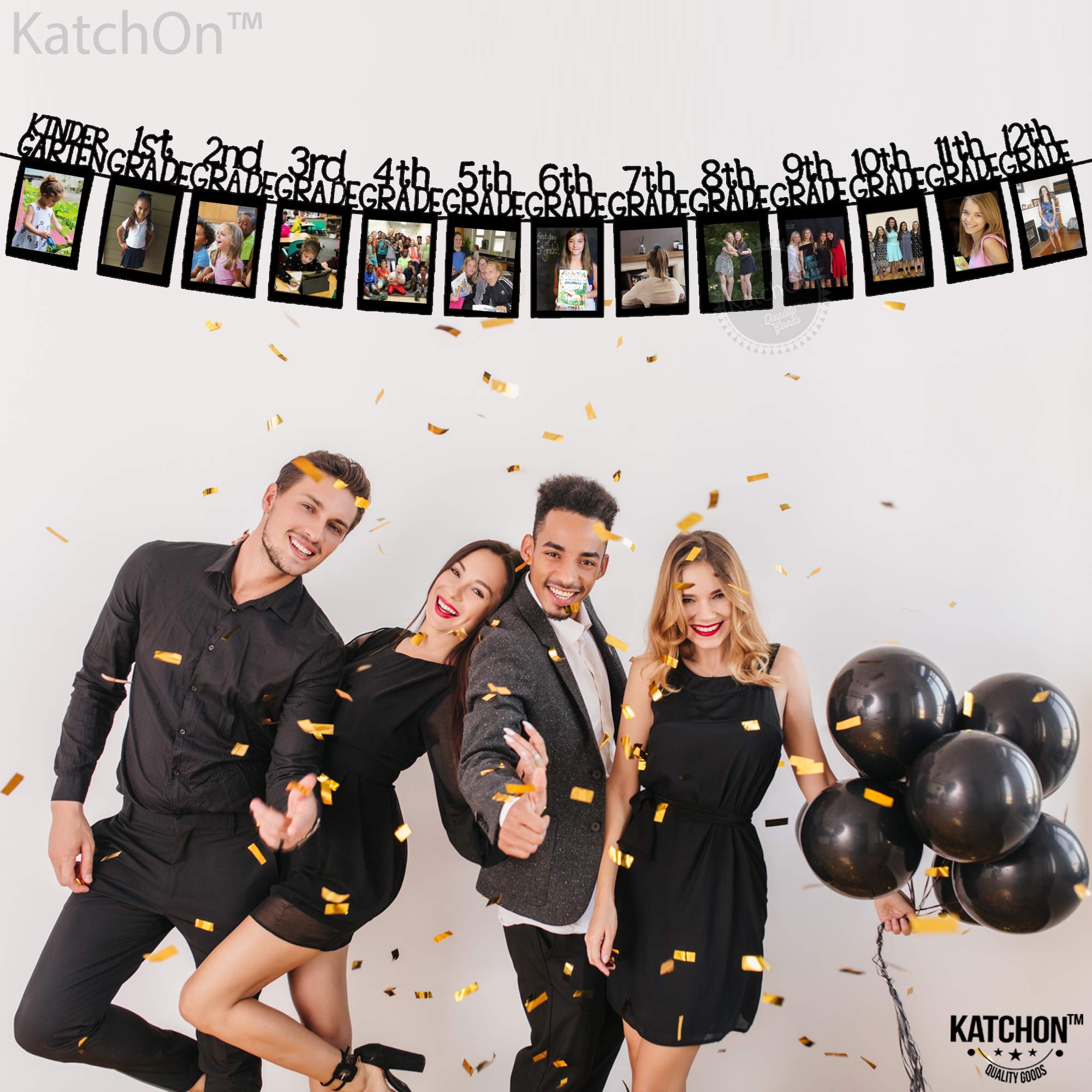 Felt, KG to 12th Graduation Photo Banner - Large, 10 Feet | Graduation ...