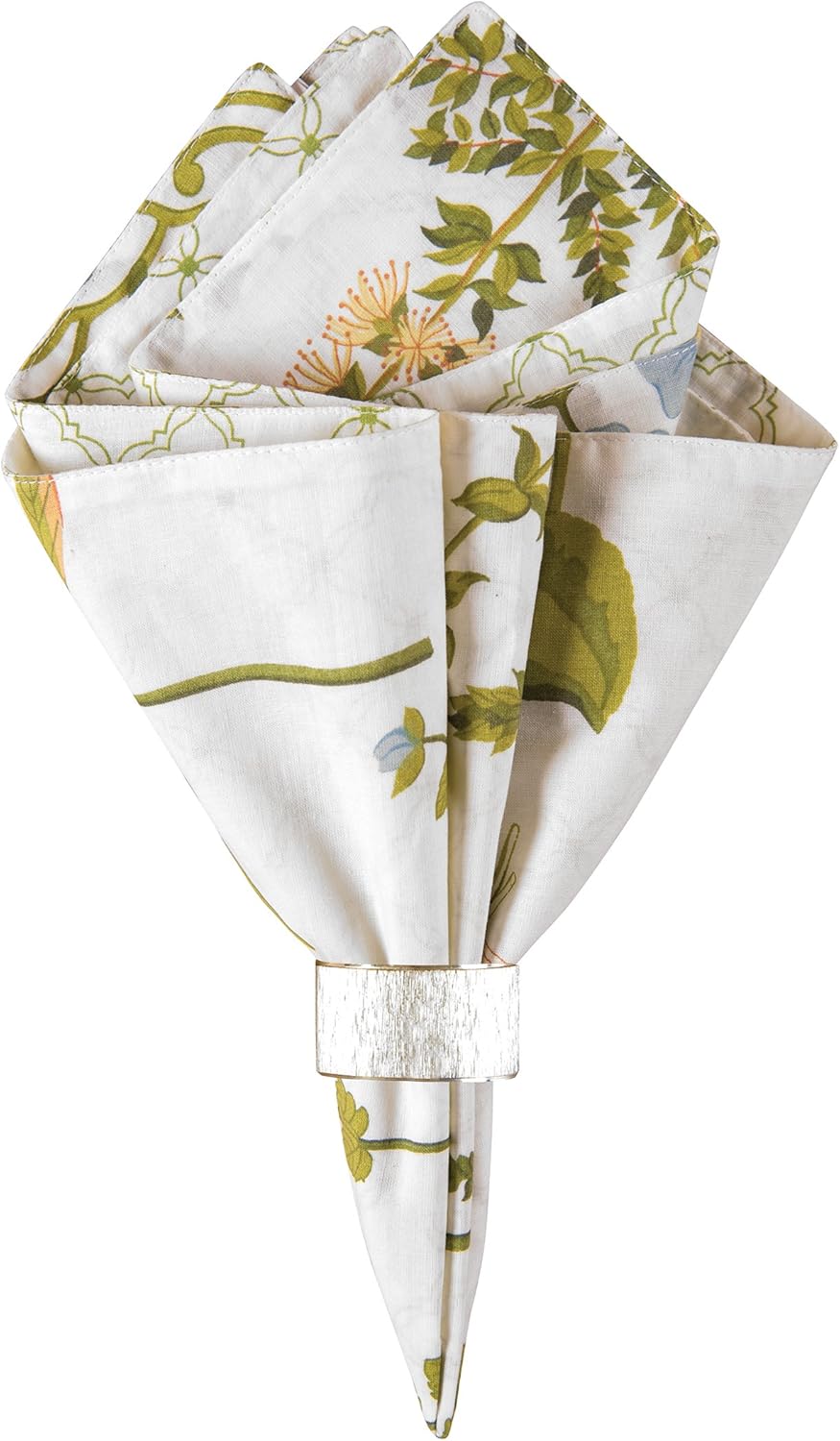 Amazon.com: C&F Home Anessa Reversible Cotton Single Napkin Napkin ...