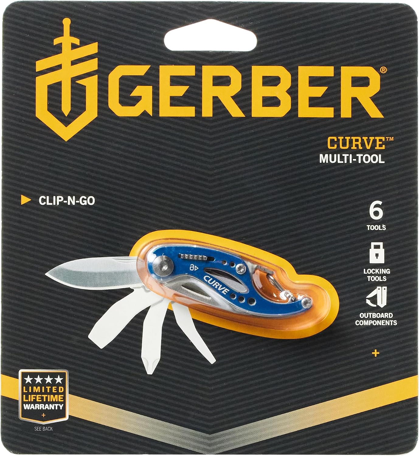 Gerber Multi-Tool con 6 Funzioni, Curve Mini-Tool, con Funzione di ...