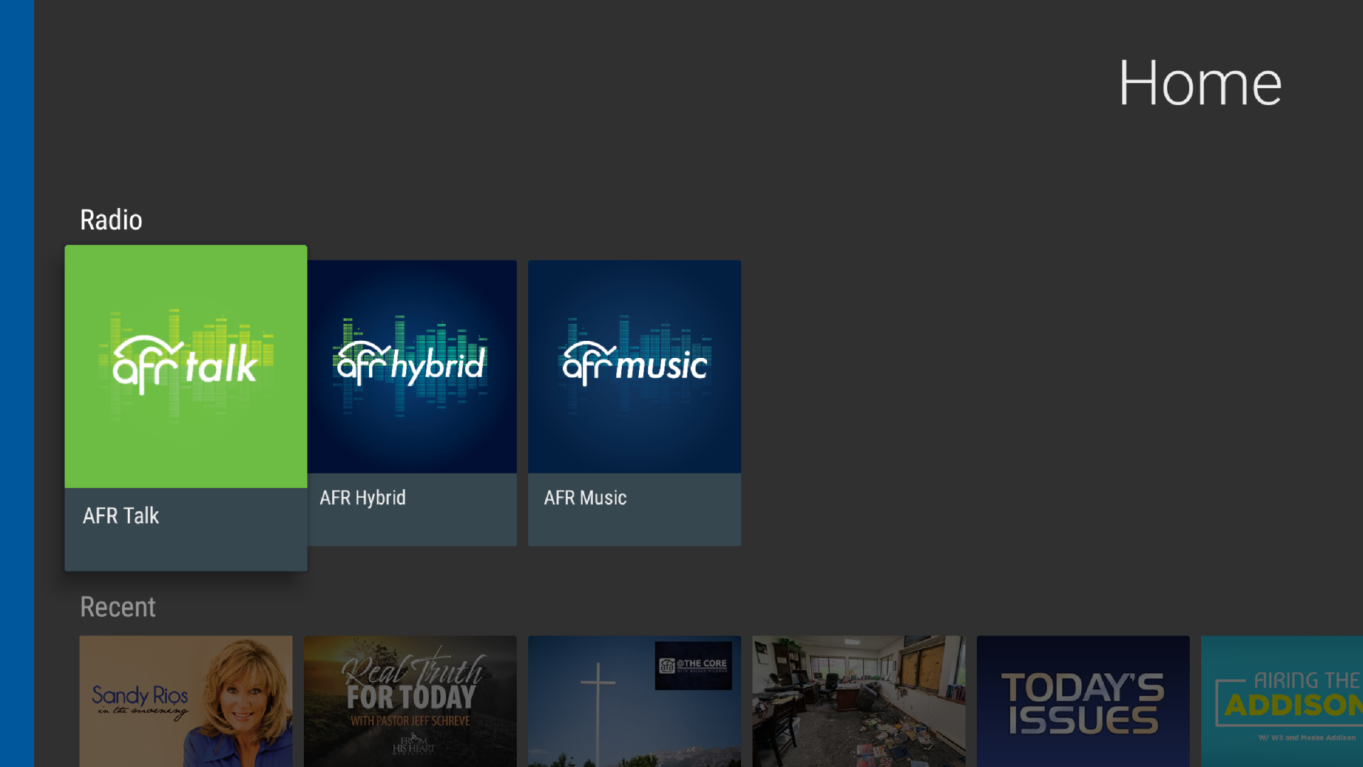 AFR - App on Amazon Appstore
