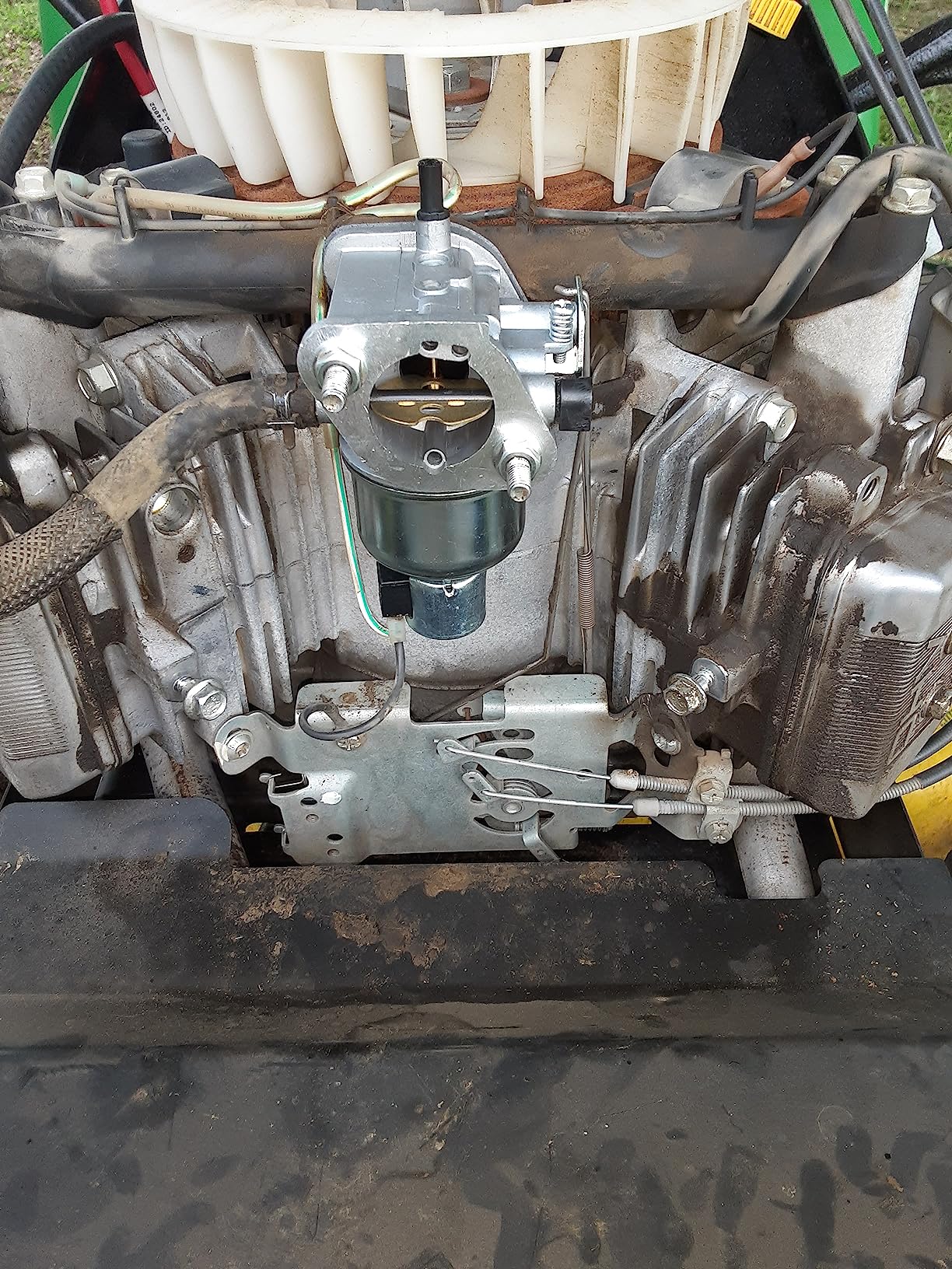 Amazon.com: ApplianPar Carb Carburetor MIA10591 for John Deere X300 ...