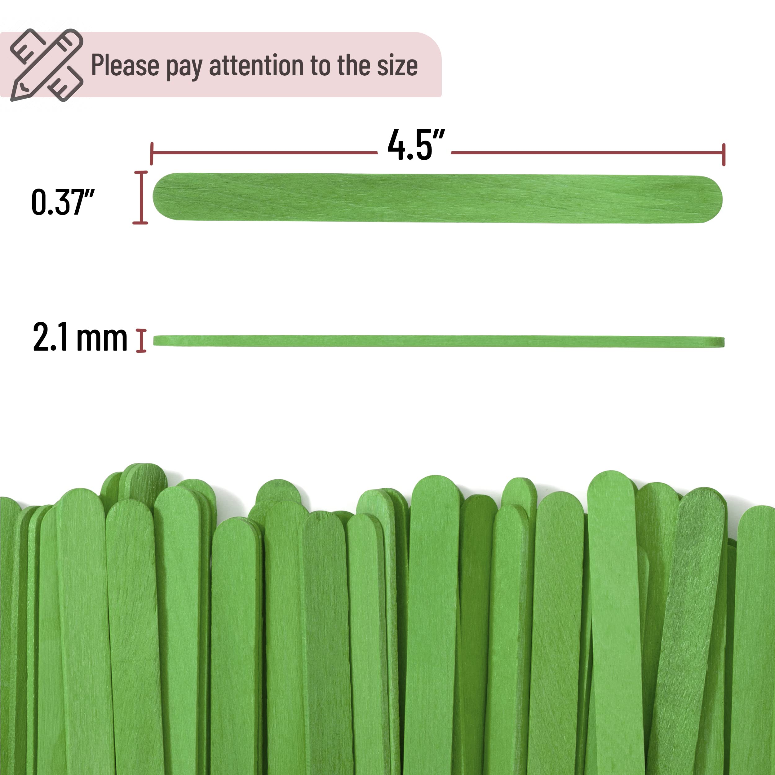 Snapklik.com : Mr Pen Craft Sticks - 200 Pack