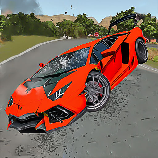 Real Car Crash Game 3D:Mega Accident Simulator 2024:Amazon.co.uk ...