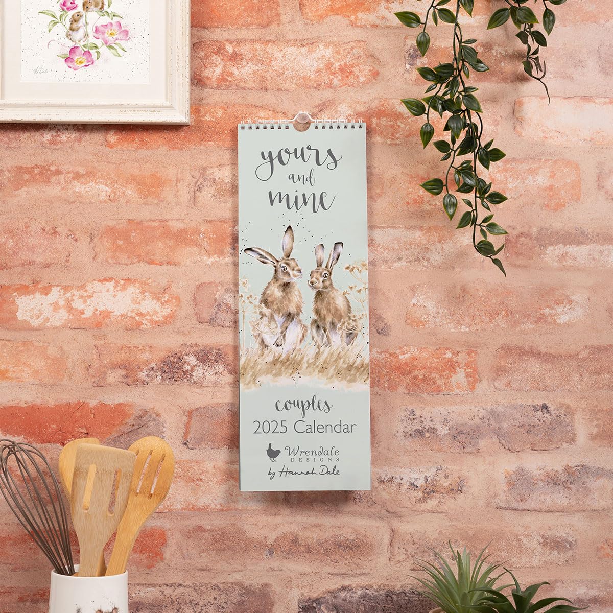 Wrendale Designs by Hannah Dale – Yours & Mine – 2025 Couples Calendar ...