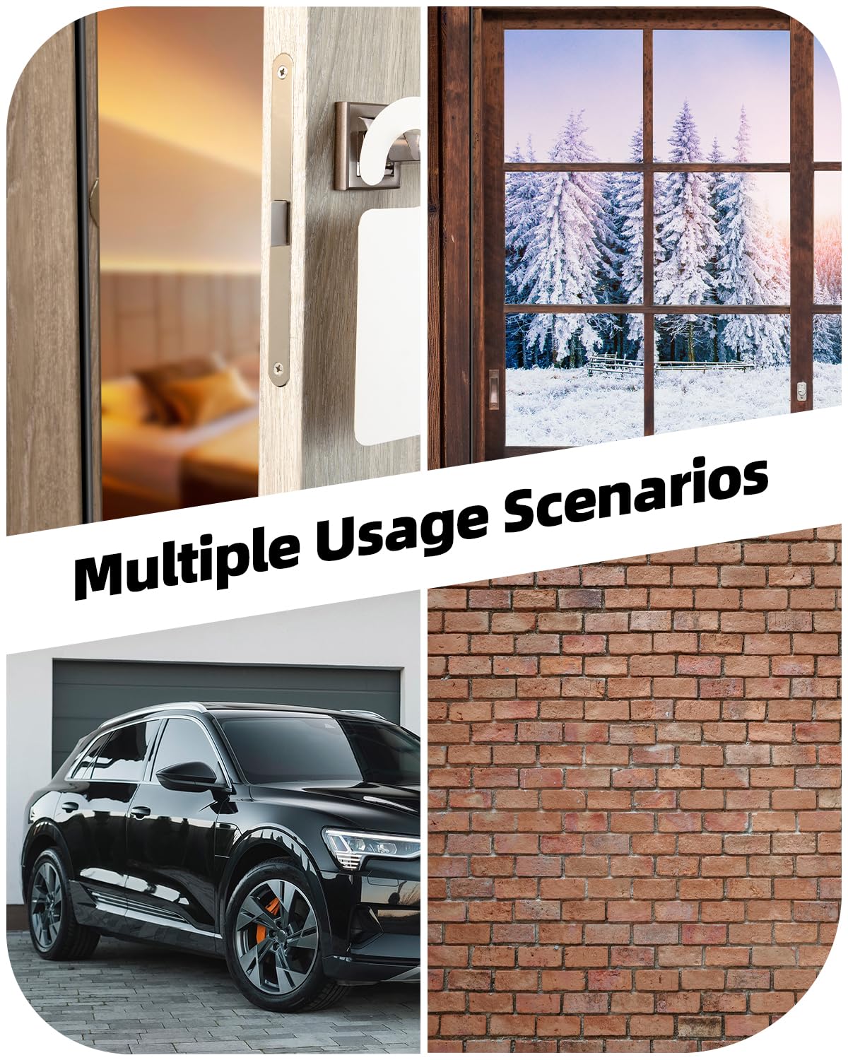 Snapklik.com : 20FT Backer Rod, Black Foam Rubber Caulk Saver For Gaps ...