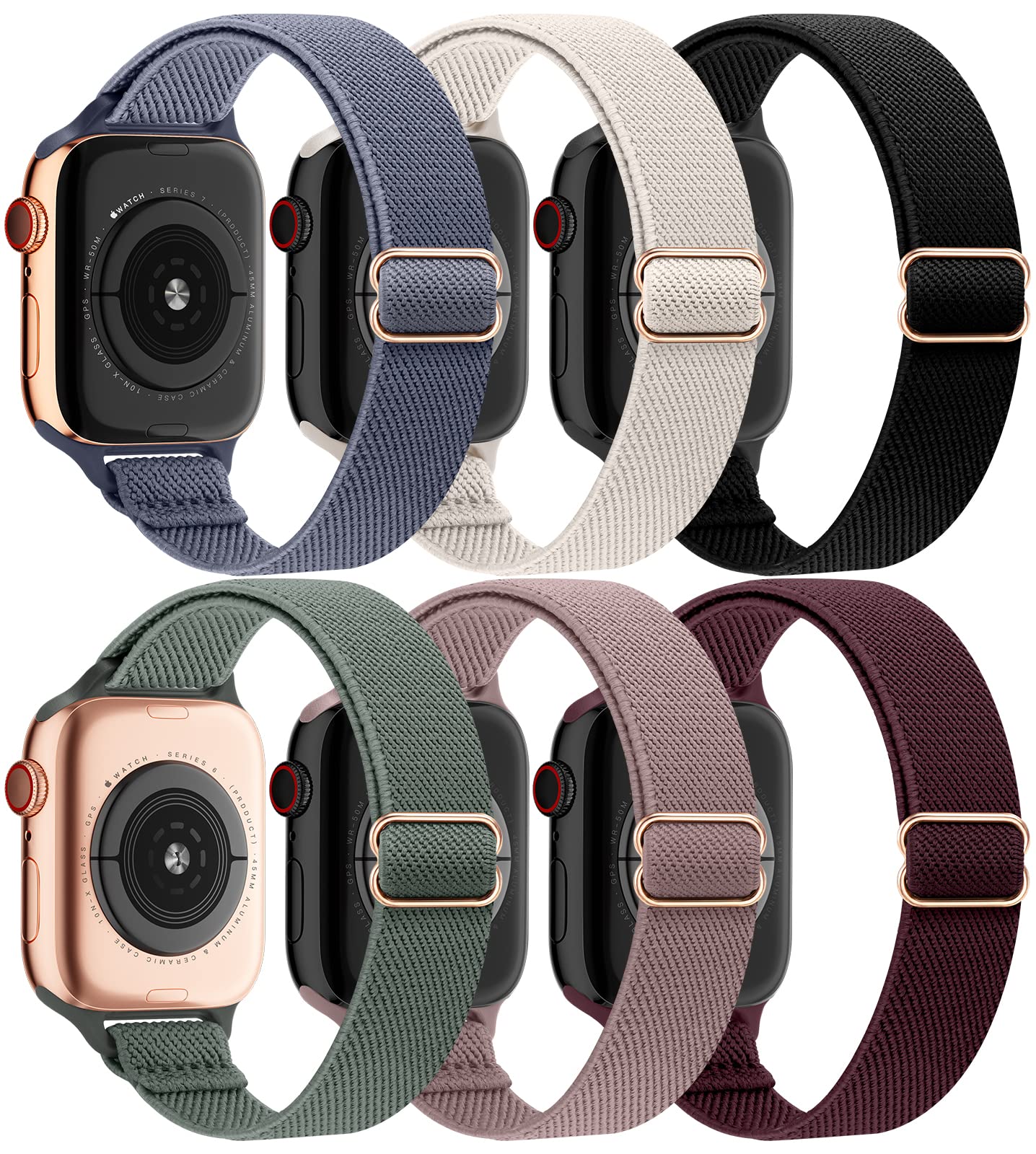 solace bands apple watch slim