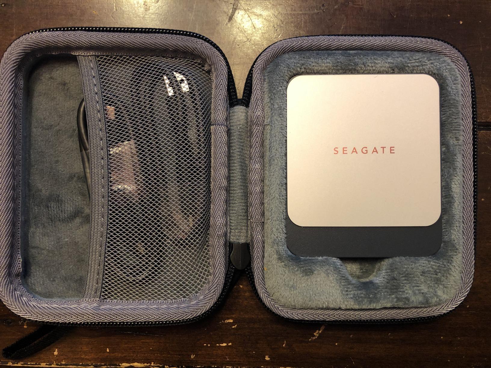 Amazon.com: co2CREA Hard Travel Case Replacement for Seagate Fast SSD ...