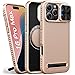 Amazon.com: BXYJY for iPhone 16 Pro Max Phone Case Wallet, Built-in Card Holder (4-5 Cards ...
