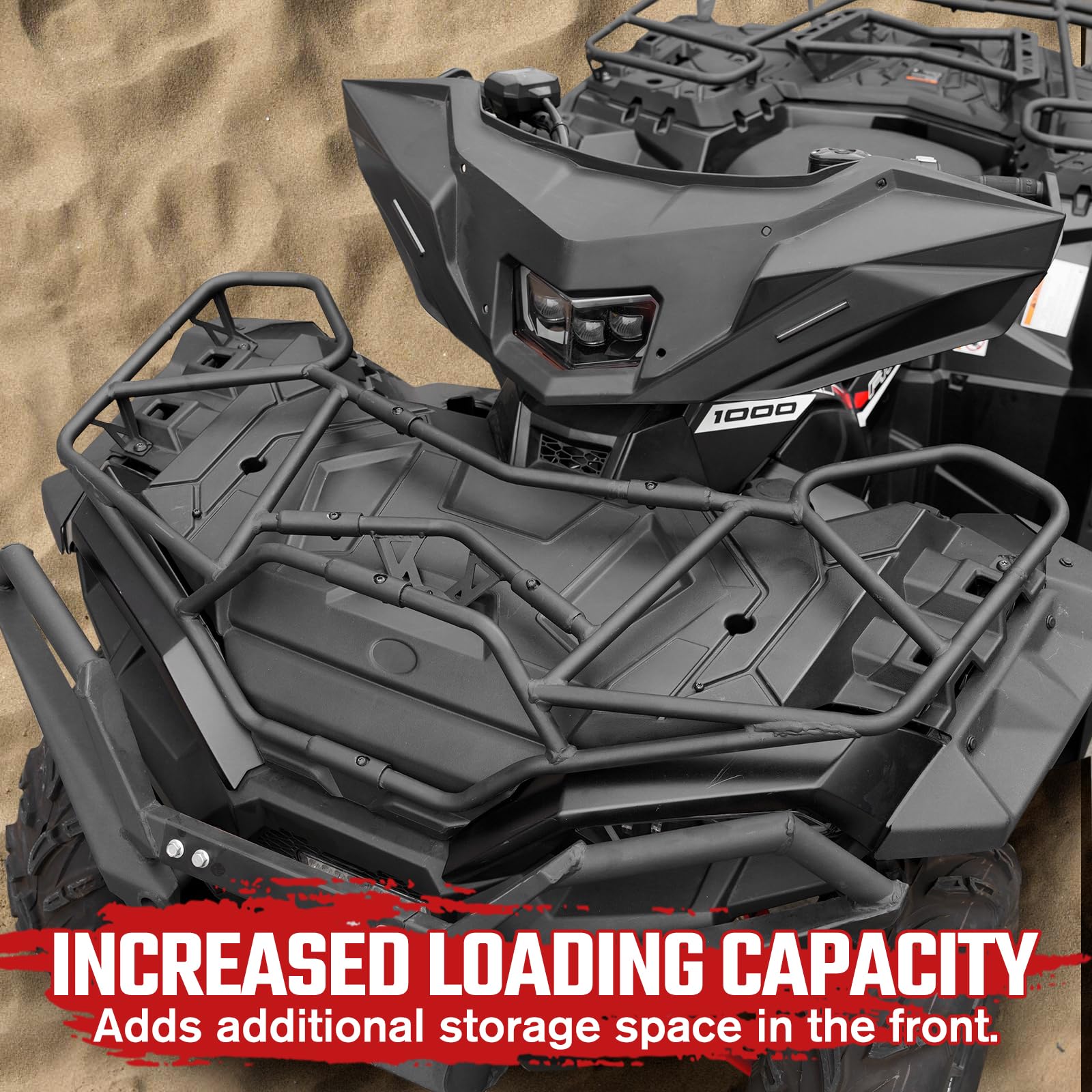 A & UTV PRO Front Rack for Polaris Sportsman 850/850 SP/XP 1000 / XP ...