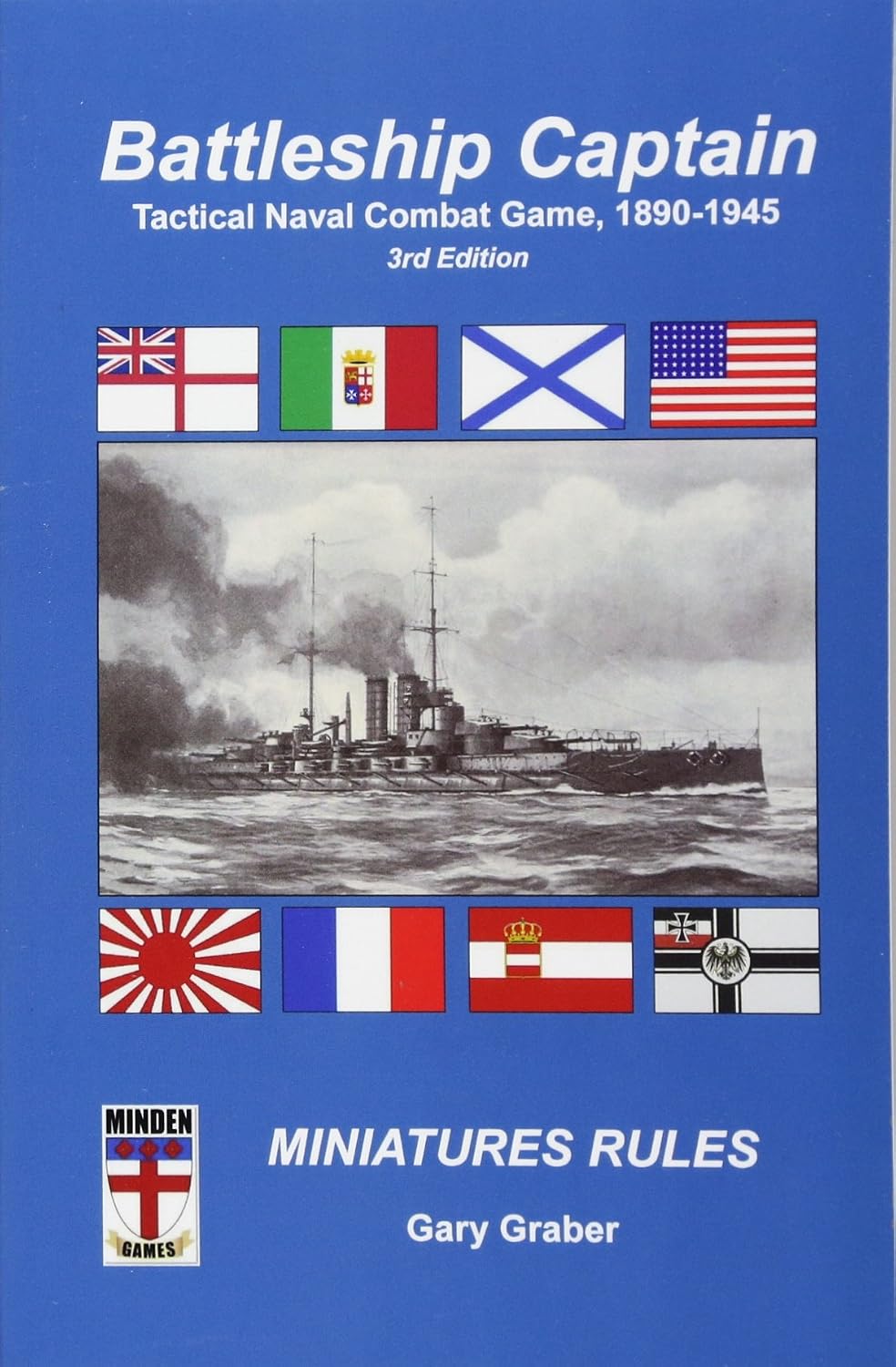 Battleship Captain: Tactical Naval Combat Game, 1890-1945: Graber, Gary ...