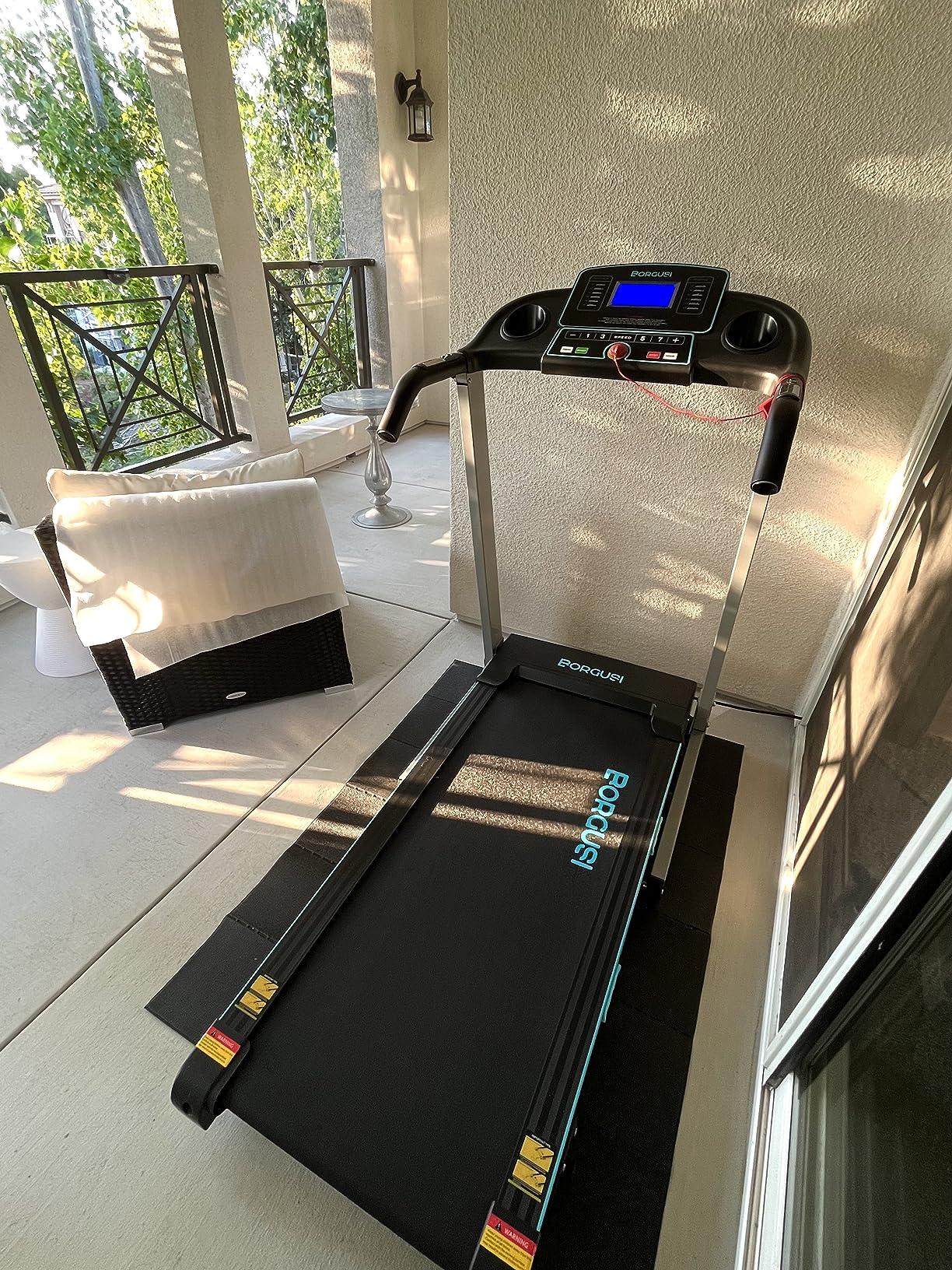 $50/mo - Finance BORGUSI Treadmill with Auto/Manual Incline and ...