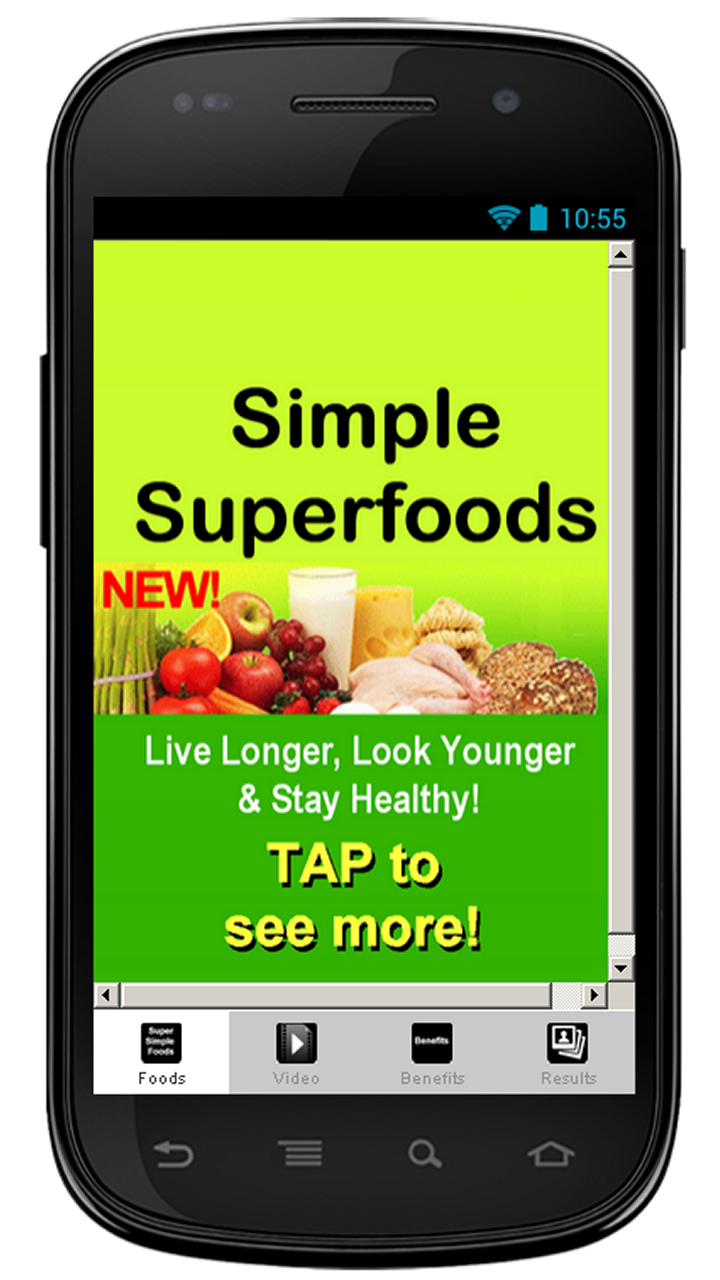 Simple Super Foods - App on Amazon Appstore
