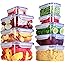 Amazon.com: Utopia Kitchen Glass Food Storage Container Set - 18 Pieces ...