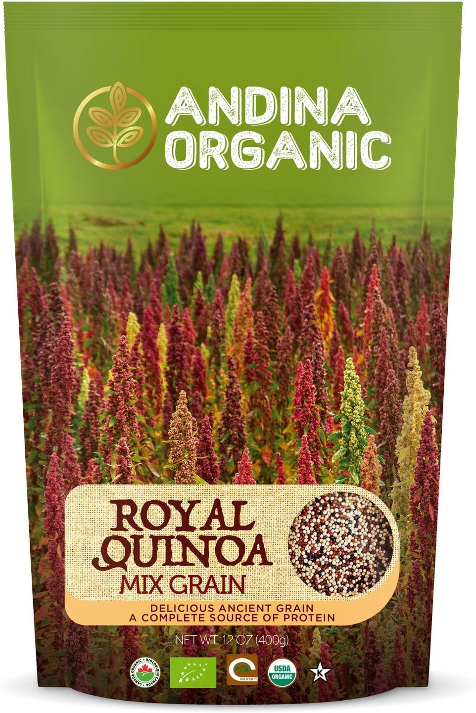 Amazon.com : RiceSelect Red Quinoa, Whole Grain, Gluten-Free, Non-GMO ...
