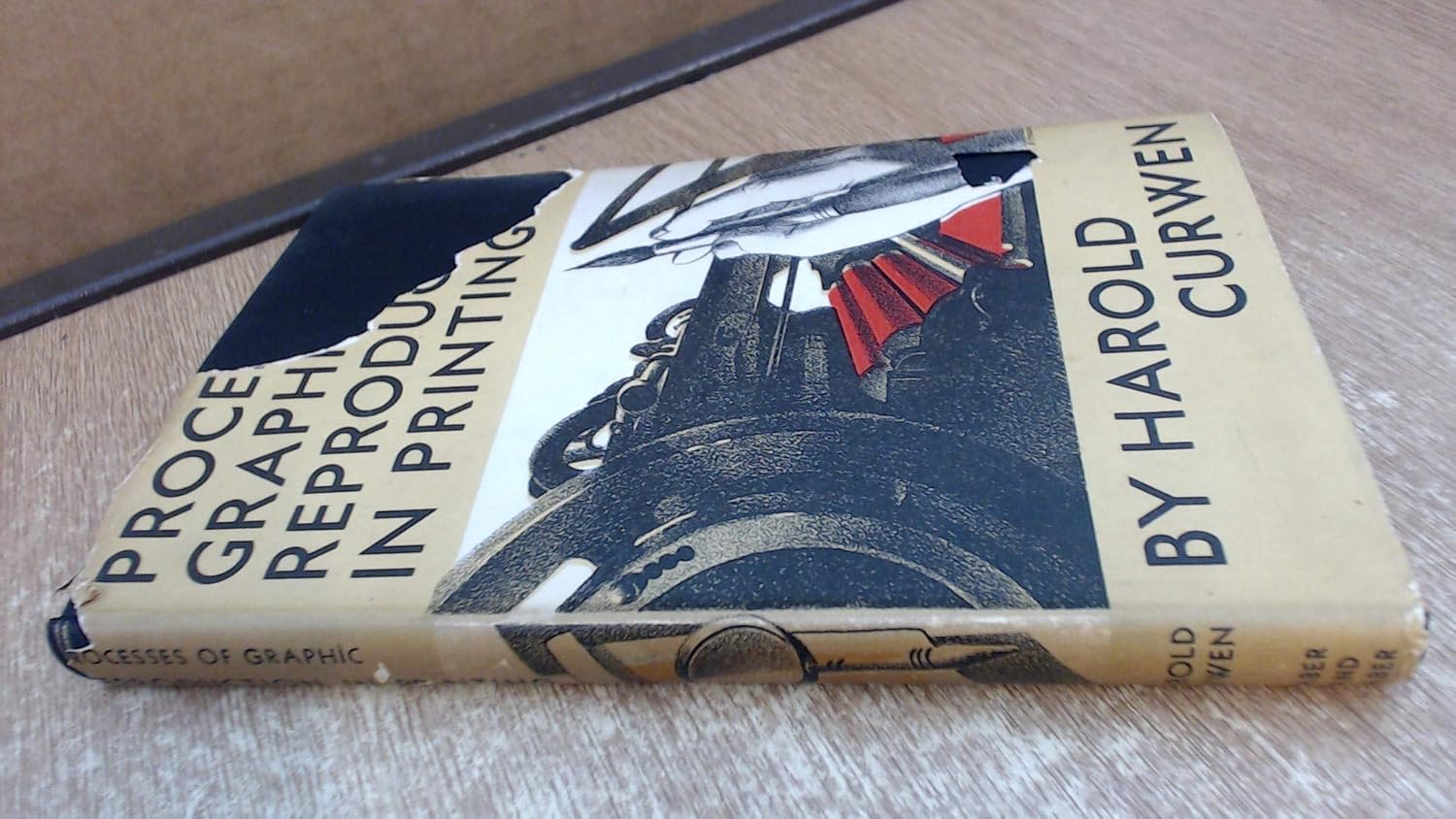 PROCESSES OF GRAPHIC REPRODUCTION IN PRINTING. SECOND EDITION, SECOND ...