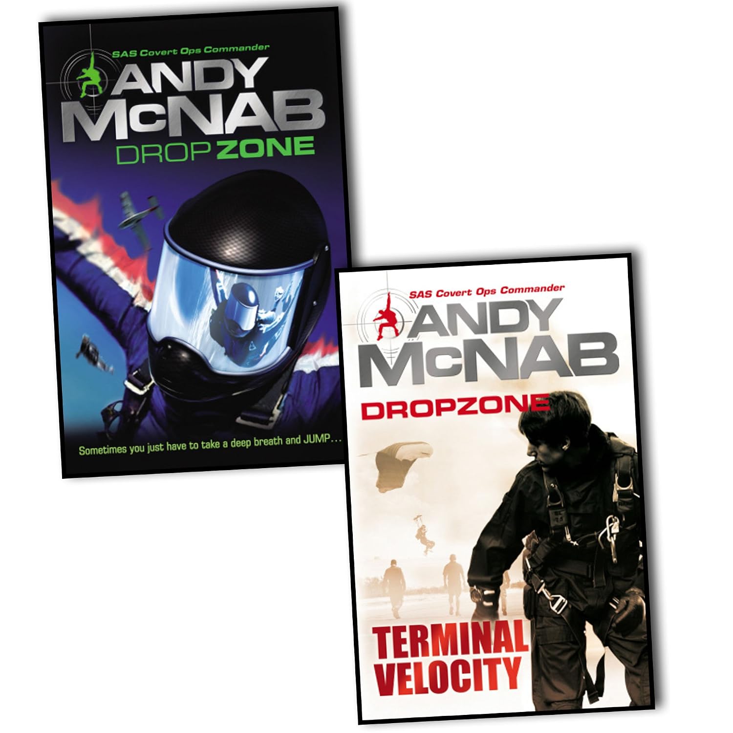 Andy McNab DropZone 2 Books Collection Pack Set RRP: £11.98 (DropZone ...