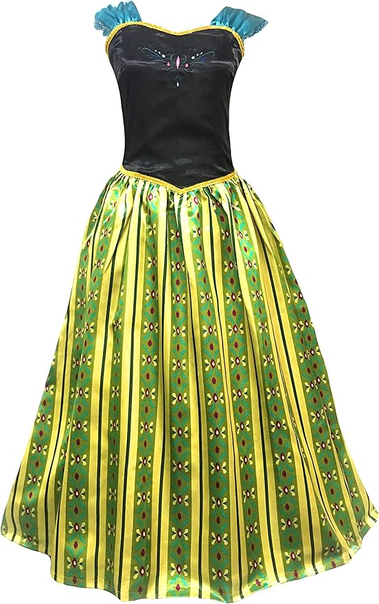 Amazon.com: Cokos Novelty Adult Women Coronation Dress Homecoming ...