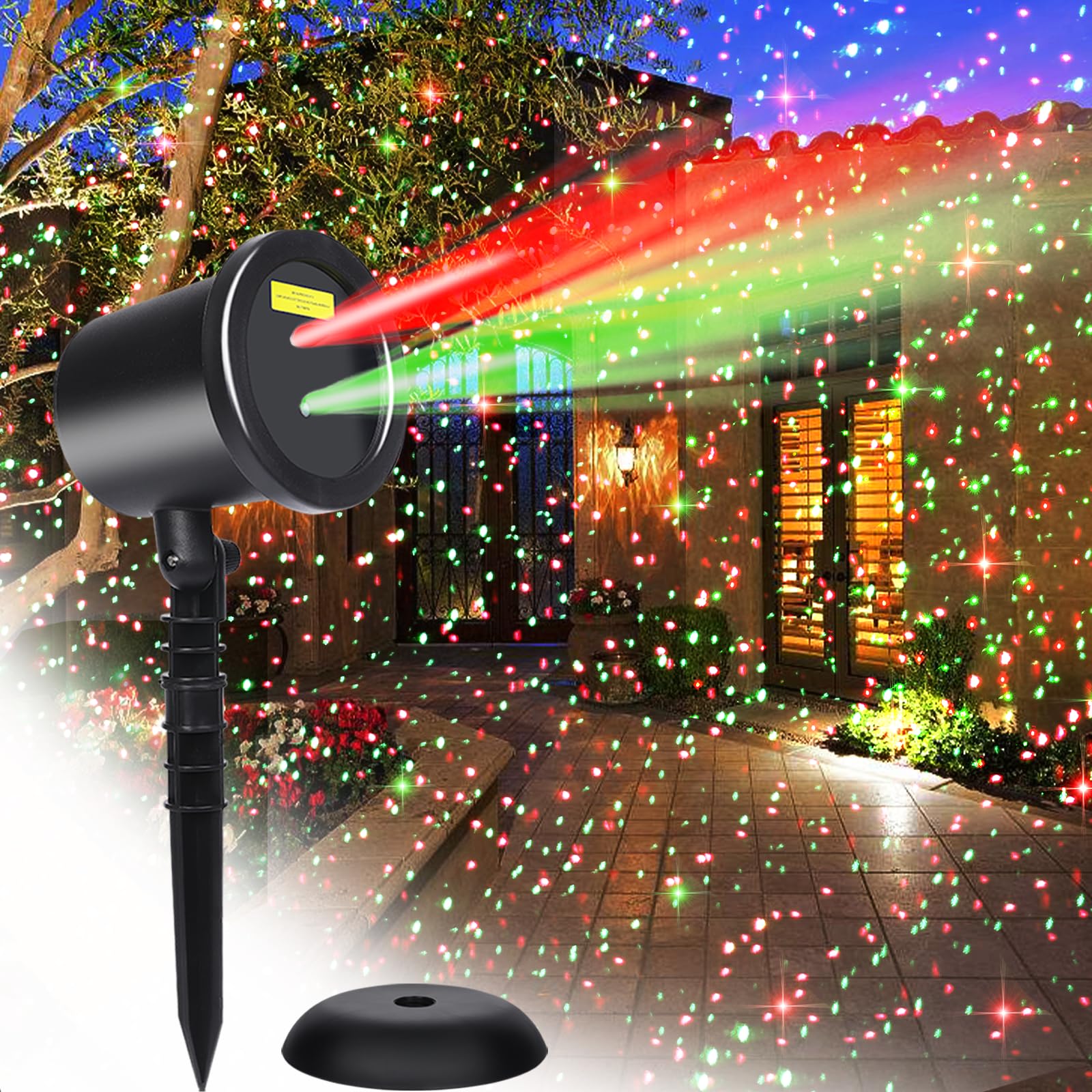 Star Laser Projector Light Northern Galaxy Light Aurora Projector With