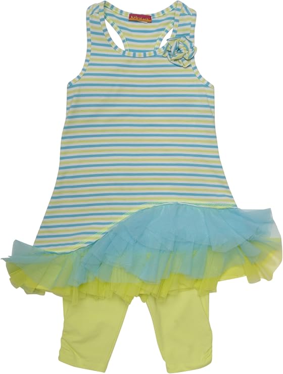 Amazon.com: Kate Mack Girl's 7-16 Cirque De Soleil Tunic & Legging in ...