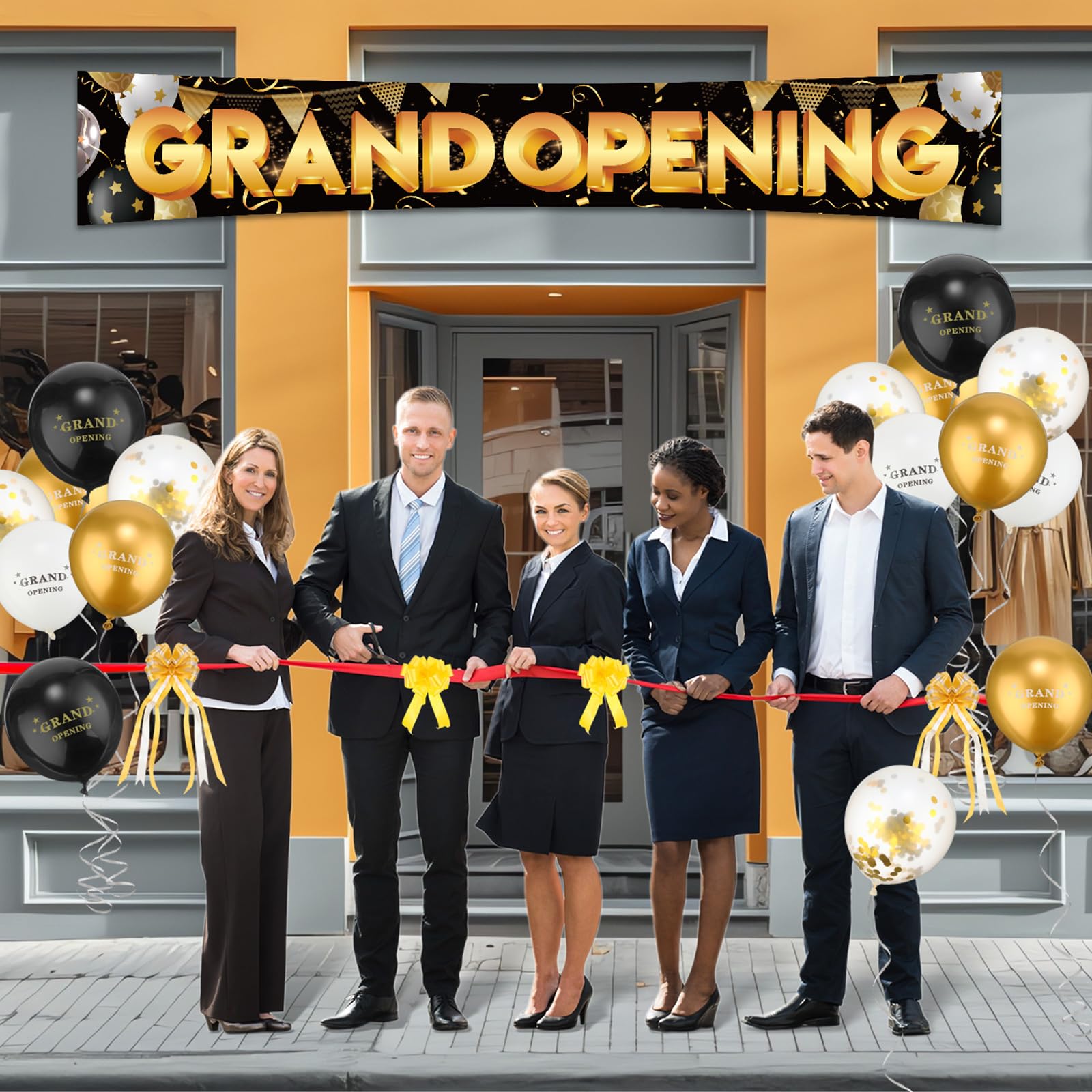Snapklik.com : 55 Pcs Grand Opening Ribbon Cutting Ceremony Kit Include ...