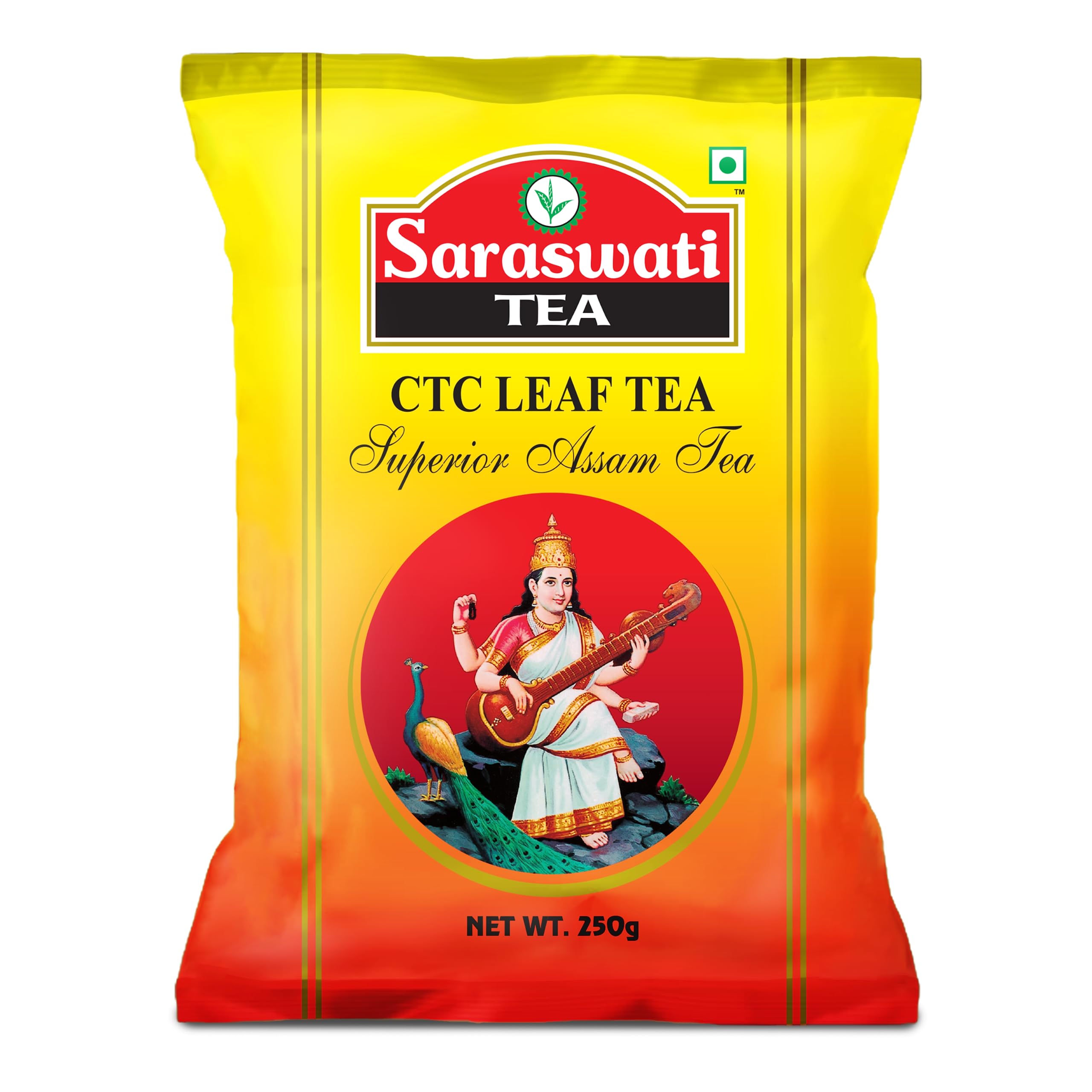 Saraswati Assam Black Loose Ctc Leaf Tea 250g Pouch Premium | Desertcart GB