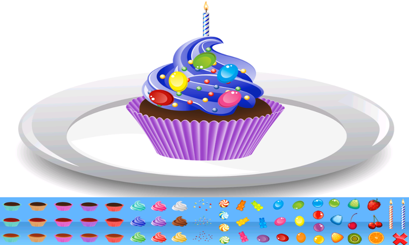 Make Cupcakes - Decorate Your Dessert - App on Amazon Appstore