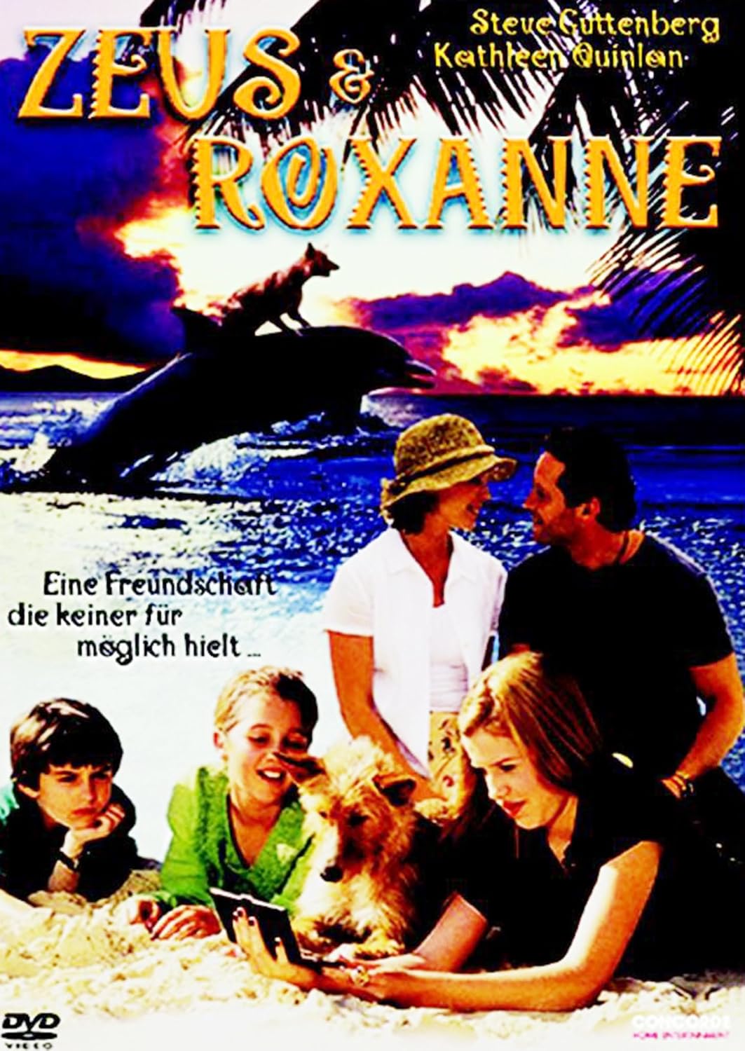Zeus & Roxanne: Amazon.de: Guttenberg, Steve, Quinlan, Kathleen, Vosloo ...