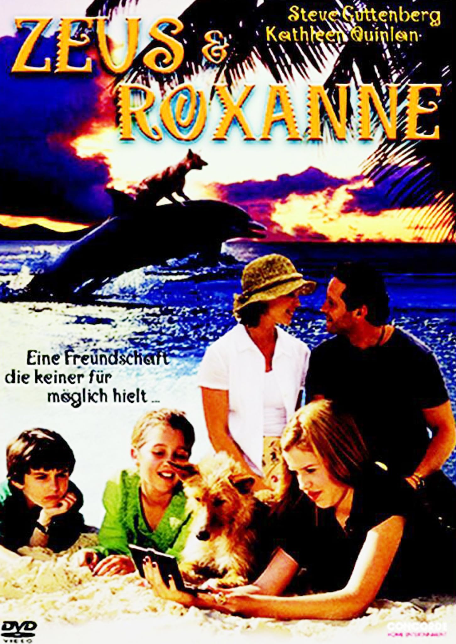 Zeus & Roxanne: Amazon.de: Guttenberg, Steve, Quinlan, Kathleen, Vosloo ...