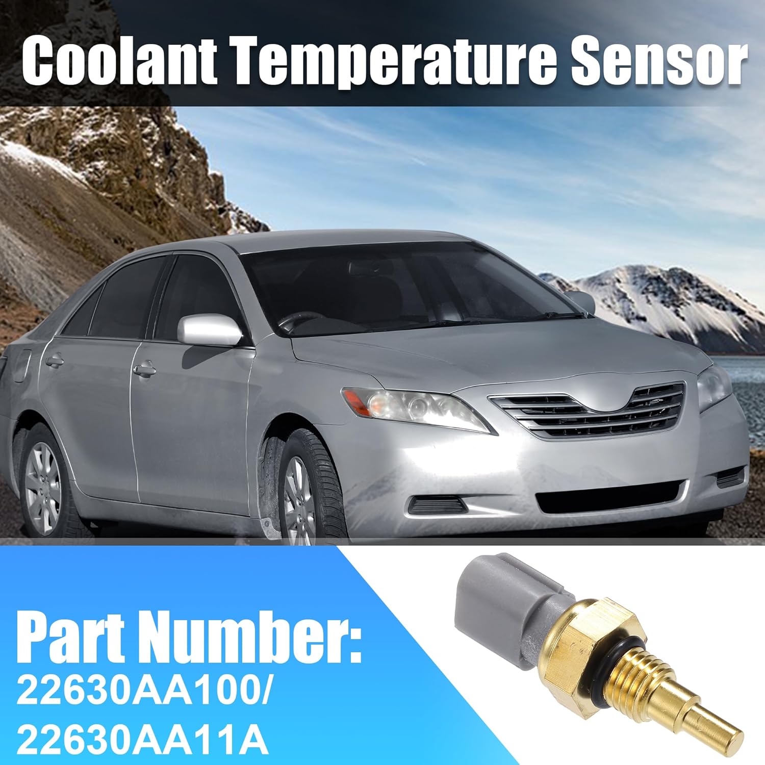 uxcell Sensor de temperatura del refrigerante del motor No.22630AA160 ...