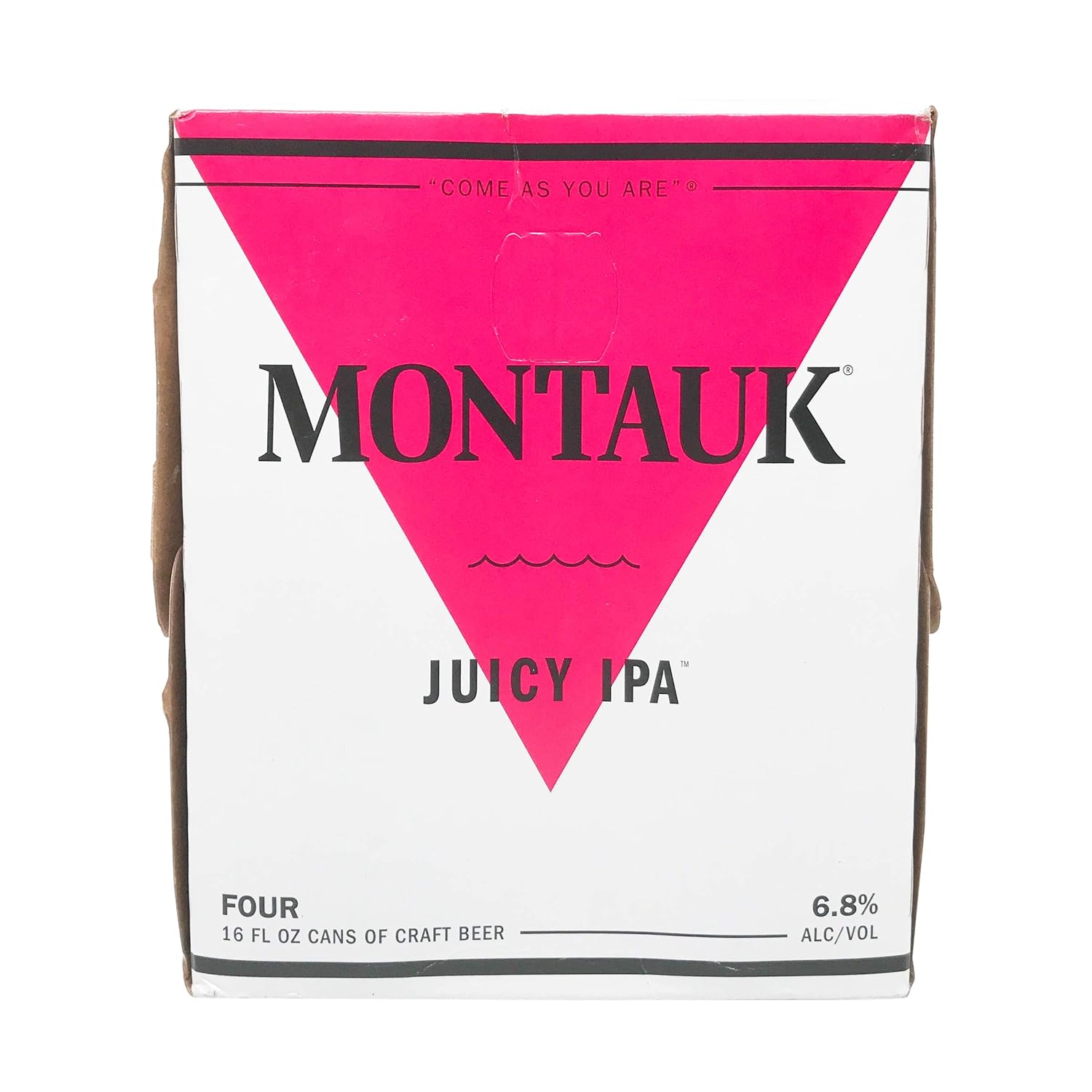 Amazon.com: MONTAUK BREWING CO Juicy IPA 4pk Cans, 16.9 FZ : Grocery ...