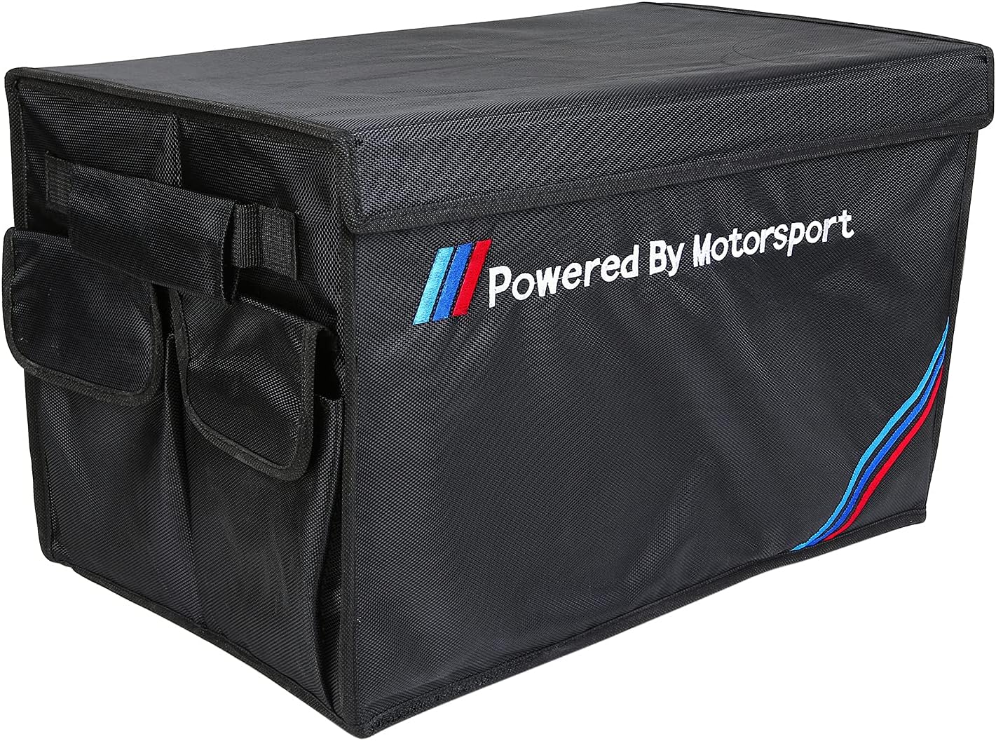 Amazon.com: Junsungo Car Trunk Organizer For Bmw X5X3X1, Black Carbon ...