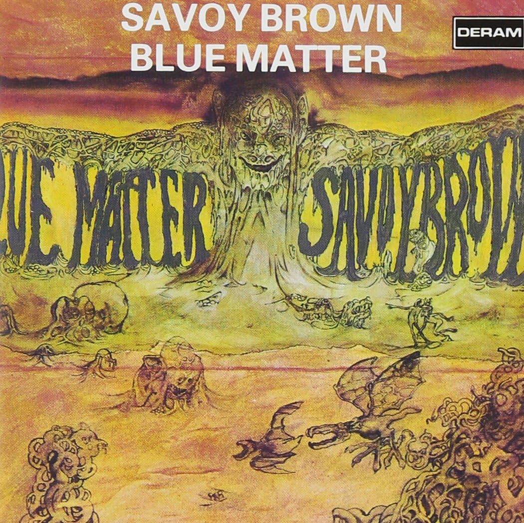 Blue Matter: Savoy Brown, Tony Stevens, Tone Stevens, Rivers Jobe ...