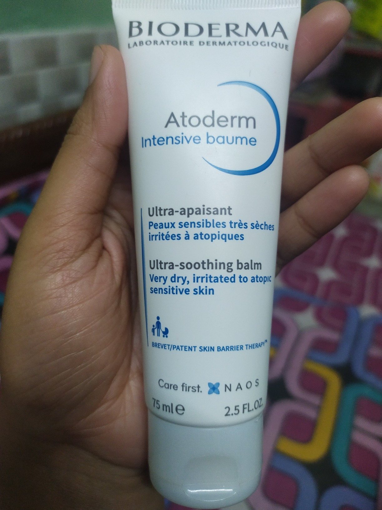 Bioderma Atoderm Intensive Face And Body Moisturizer For Infants ...