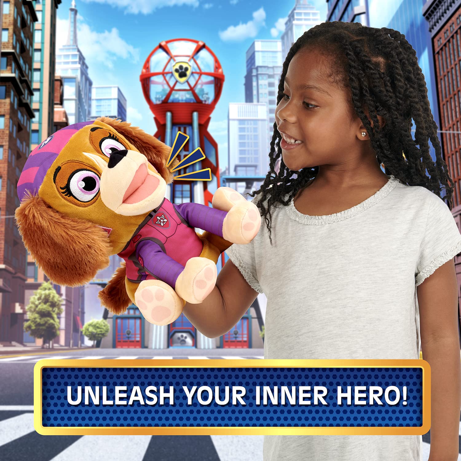 Snapklik.com : WowWee Paw Patrol: The Movie Skye Play & Say Interactive ...
