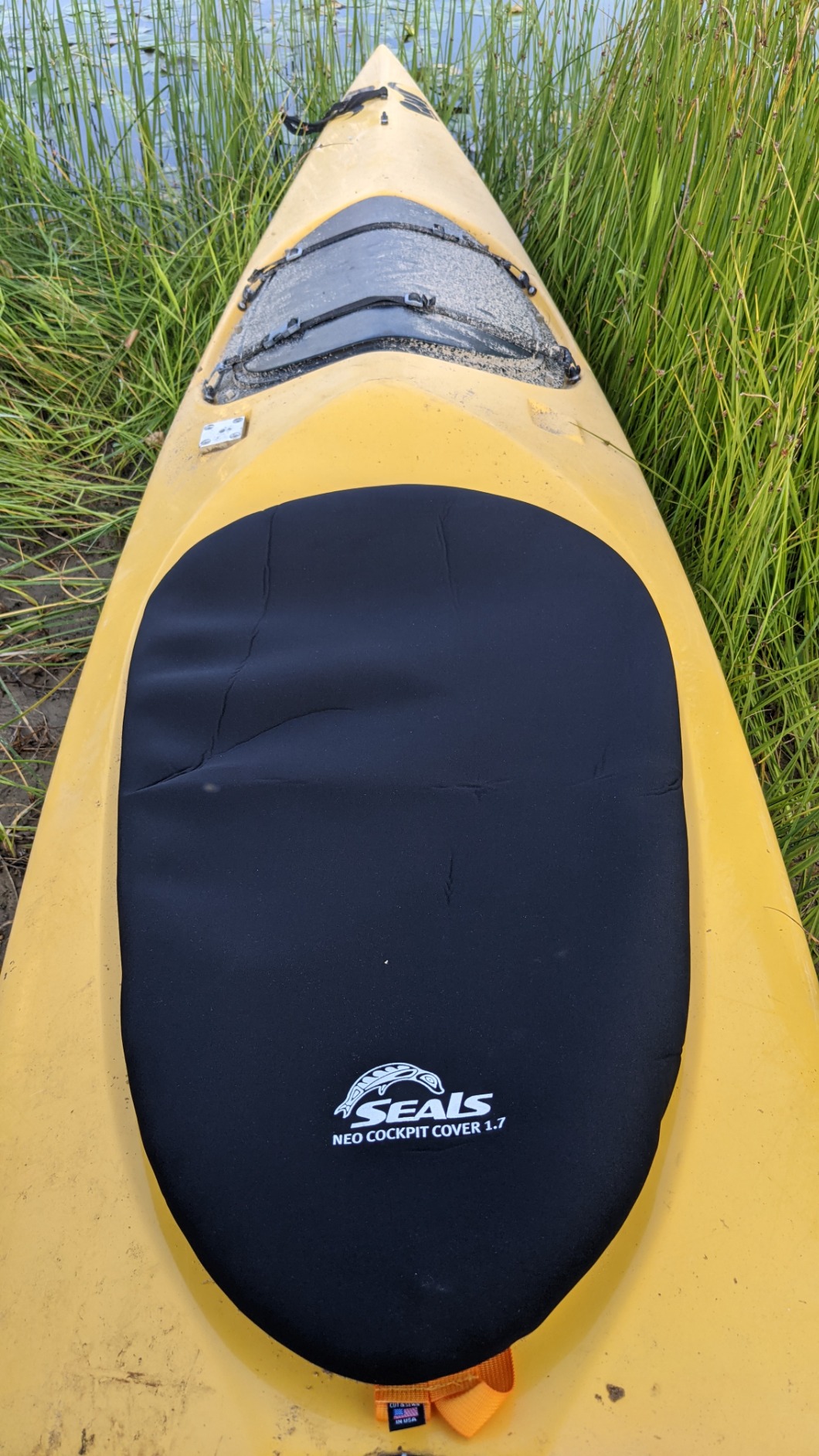 Amazon.com : Seals Neoprene Kayak Cockpit Cover : Sports & Outdoors