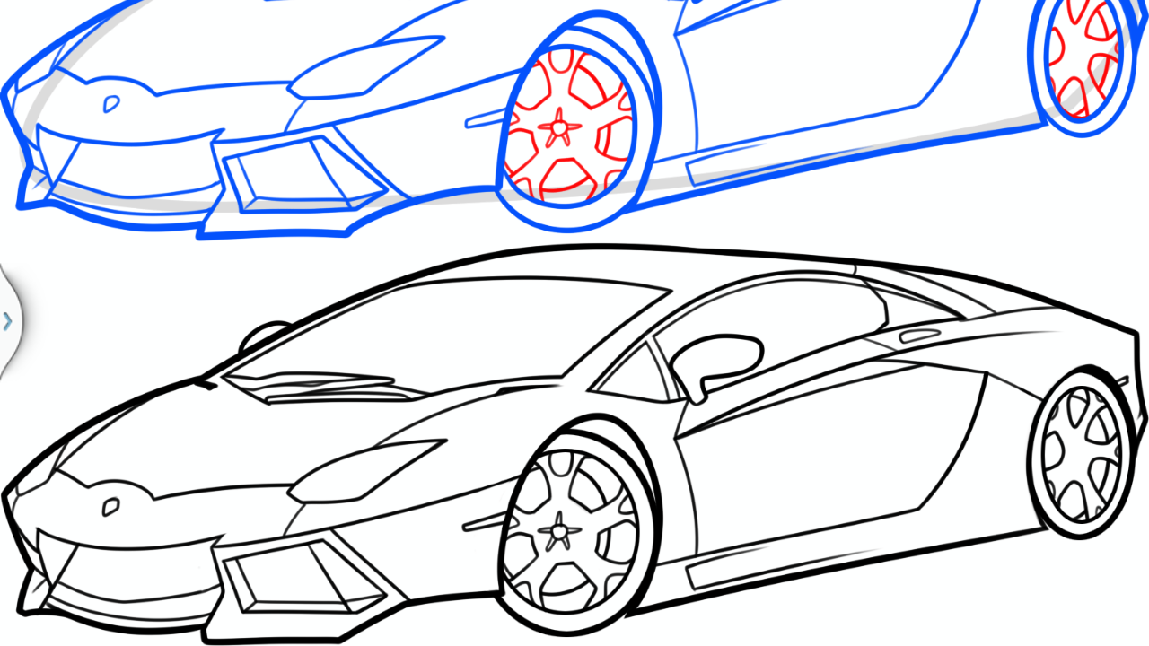 How to Draw Cars: Pro Edition - App on Amazon Appstore