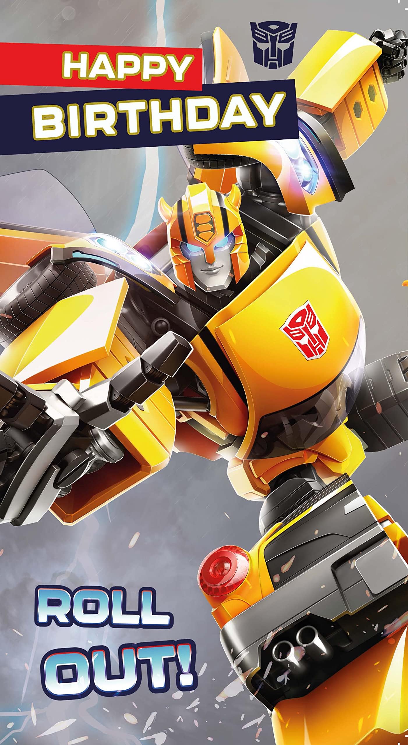 Danilo Promotions LTD Transformers Birthday Card, Childrens Birthday ...